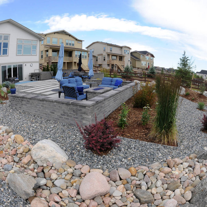 Beautiful Colorado Springs Patio Designs & Walkways