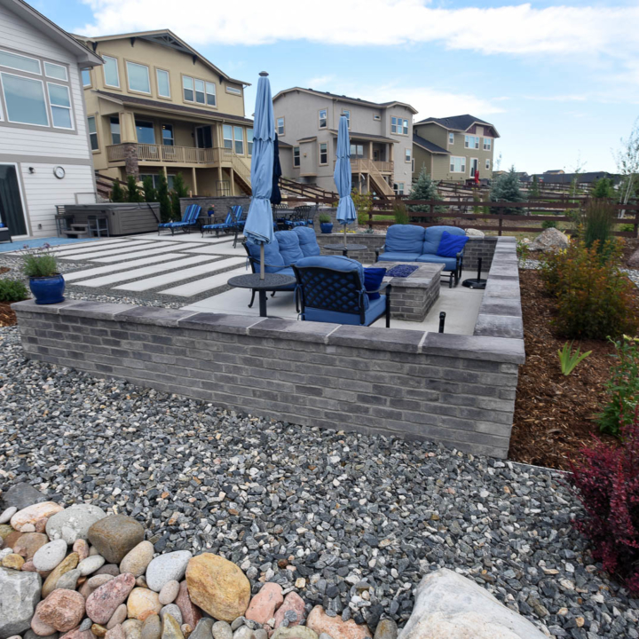 Beautiful Colorado Springs Patio Designs & Walkways