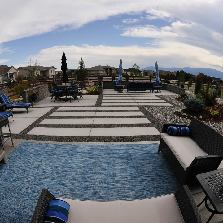 Beautiful Colorado Springs Patio Designs & Walkways