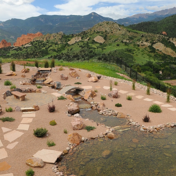 Stunning Colorado Springs, CO Landscape Architecture Projects