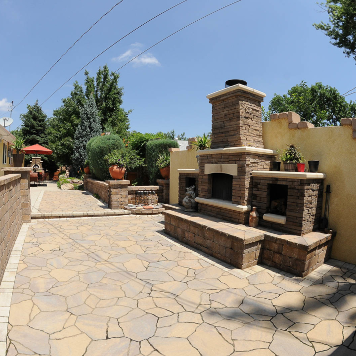 Beautiful Colorado Springs Patio Designs & Walkways