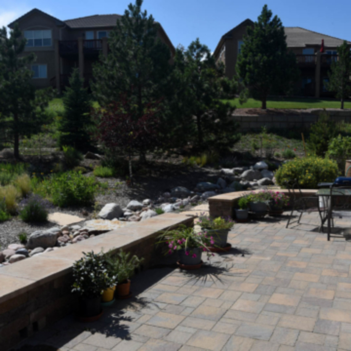 Beautiful Colorado Springs Patio Designs & Walkways