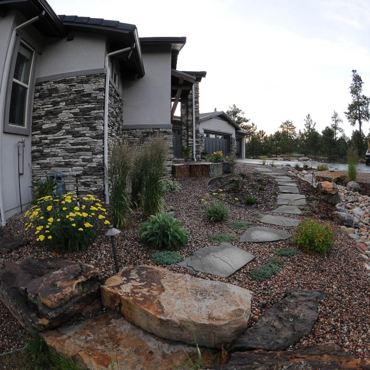 Xeriscape Colorado Springs | Colorado Xeriscaping - JakesDesigns
