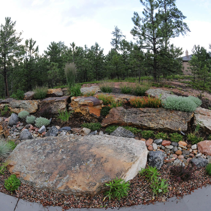Stunning Colorado Springs, CO Landscape Architecture Projects