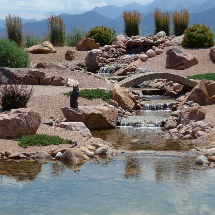 Xeriscape Colorado Springs | Colorado Xeriscaping - JakesDesigns