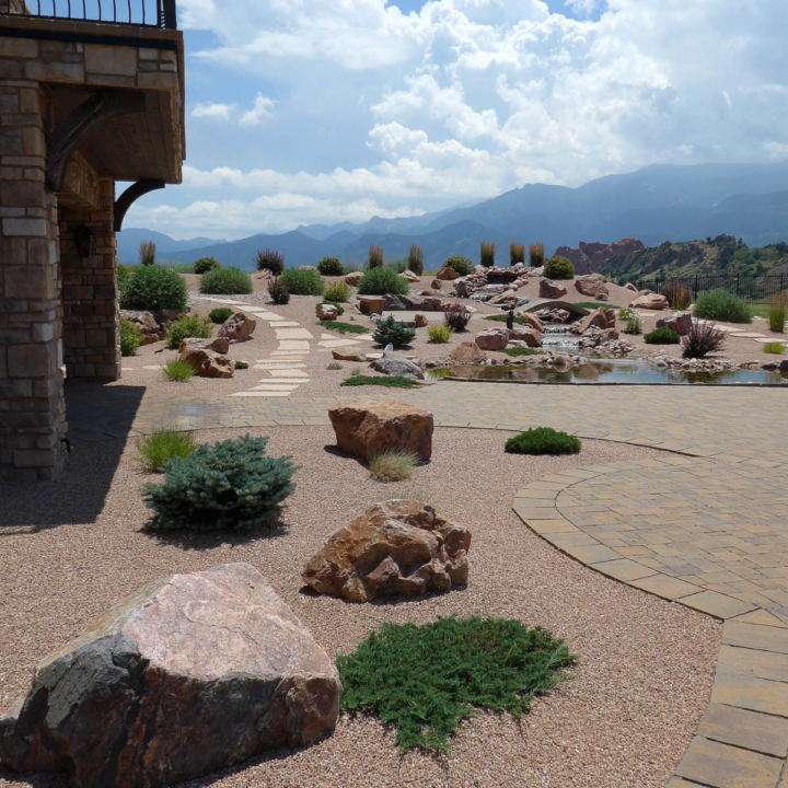 Stunning Colorado Springs, CO Landscape Architecture Projects