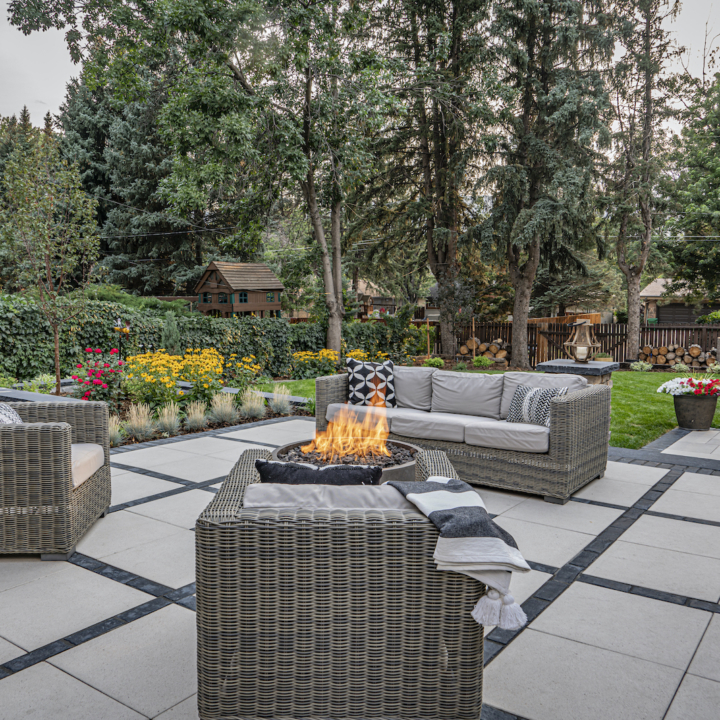 Beautiful Colorado Springs Patio Designs & Walkways