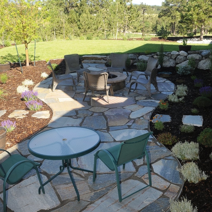 Beautiful Colorado Springs Patio Designs & Walkways