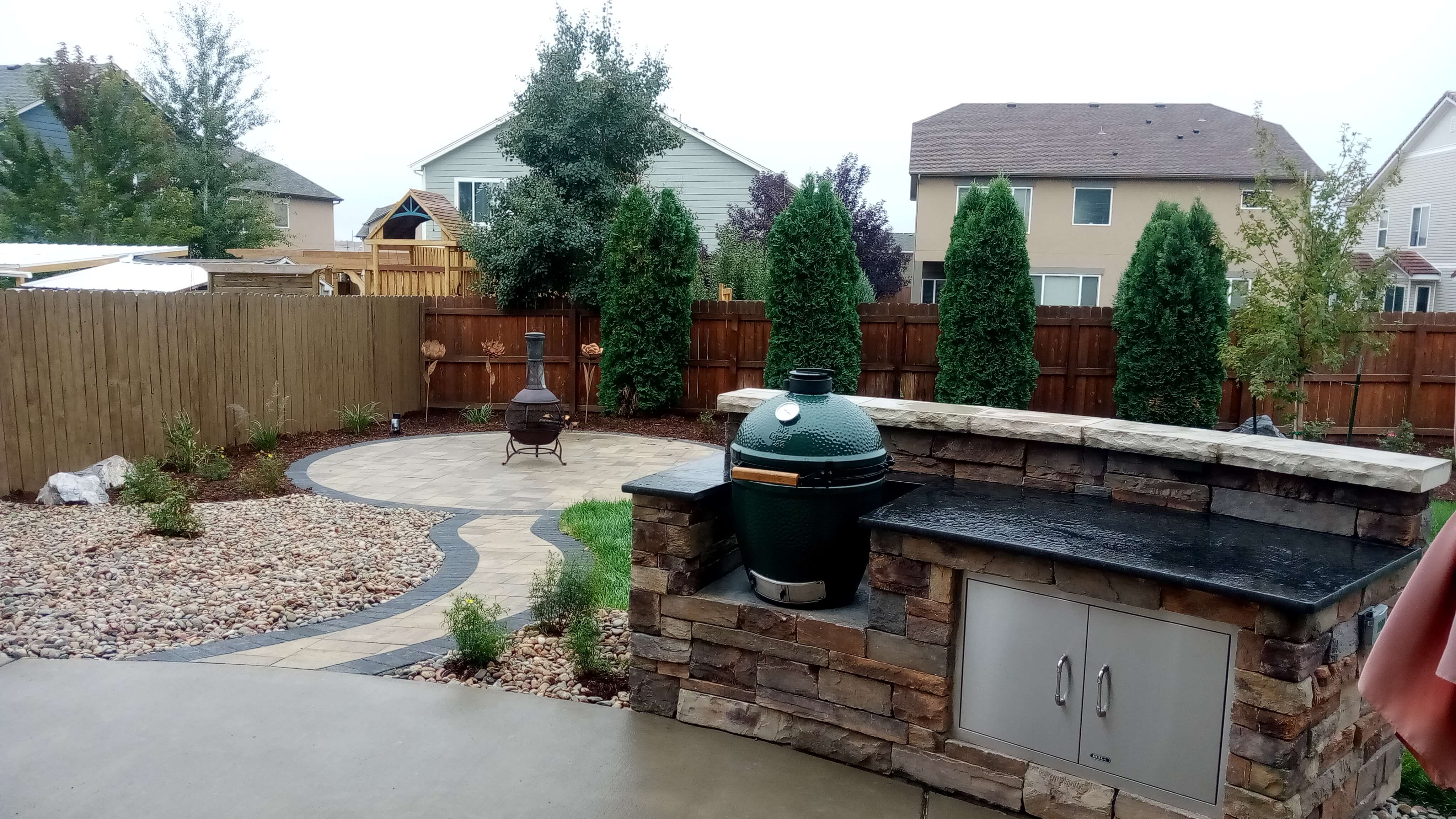 Beautiful Colorado Springs Patio Designs & Walkways