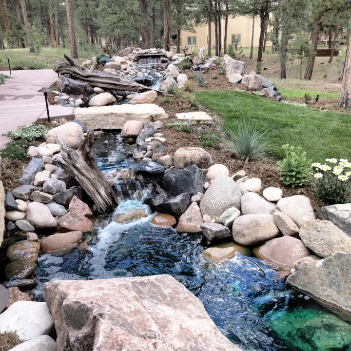 Stunning Colorado Springs, CO Landscape Architecture Projects